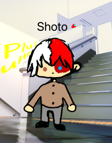 Shoto todiroki - ibisPaint