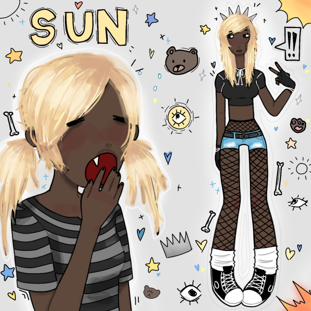 Sun♡♡ - ibisPaint