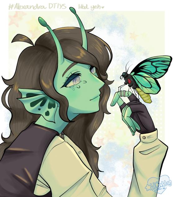 🦋ALEXANDRA 🦋 - ibisPaint