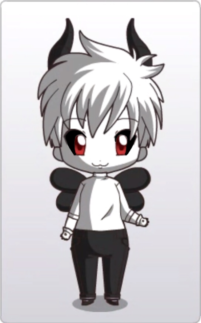 Dee Dee.exe in Chibi Maker - ibisPaint