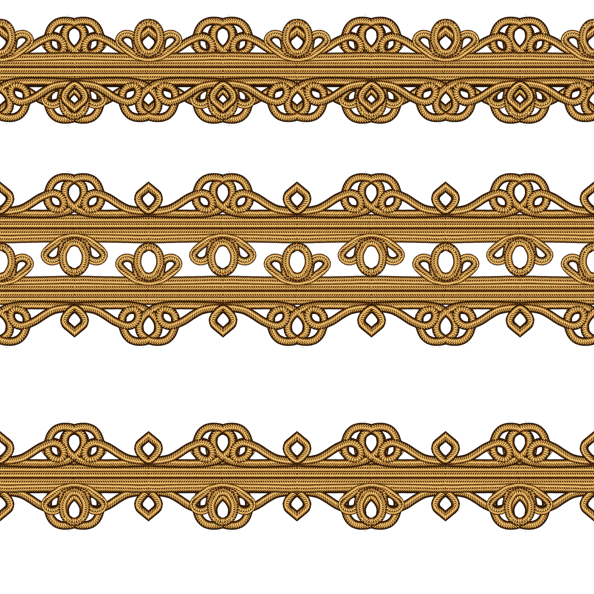 IBM3406 clothes border patterns f2 - ibisPaint