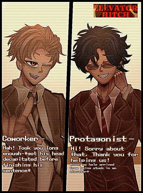 Elevator hitch🕚 - ibisPaint