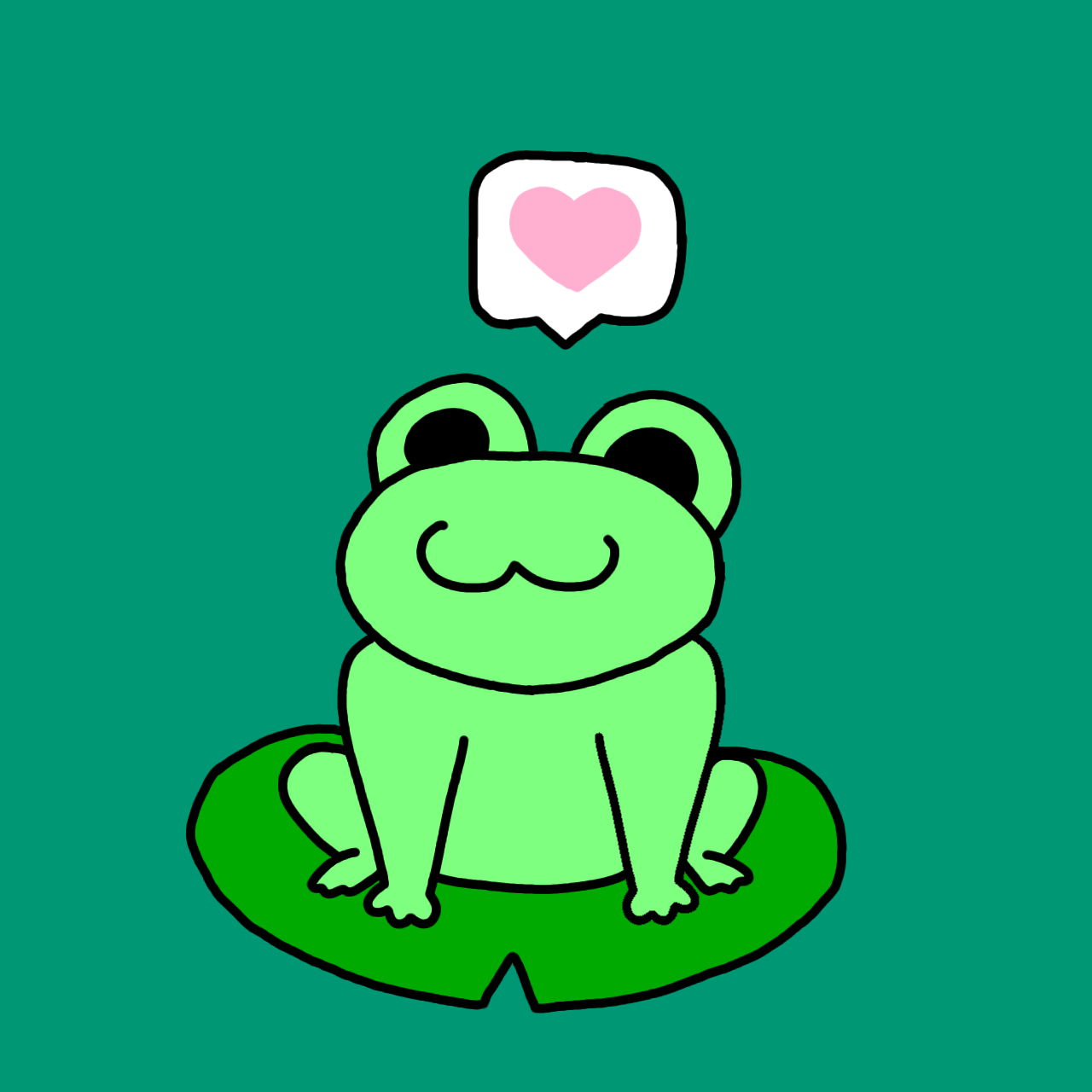 Frog - ibisPaint