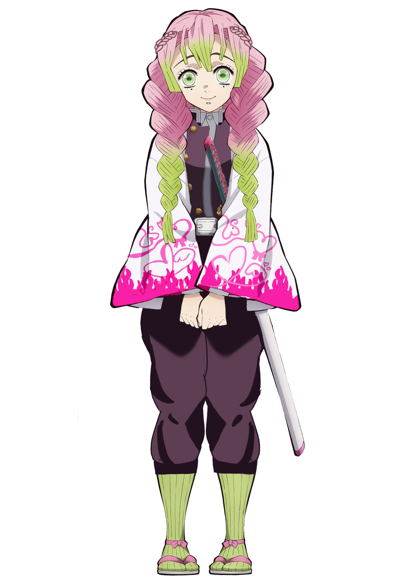 Mitsuris new outfit - ibisPaint