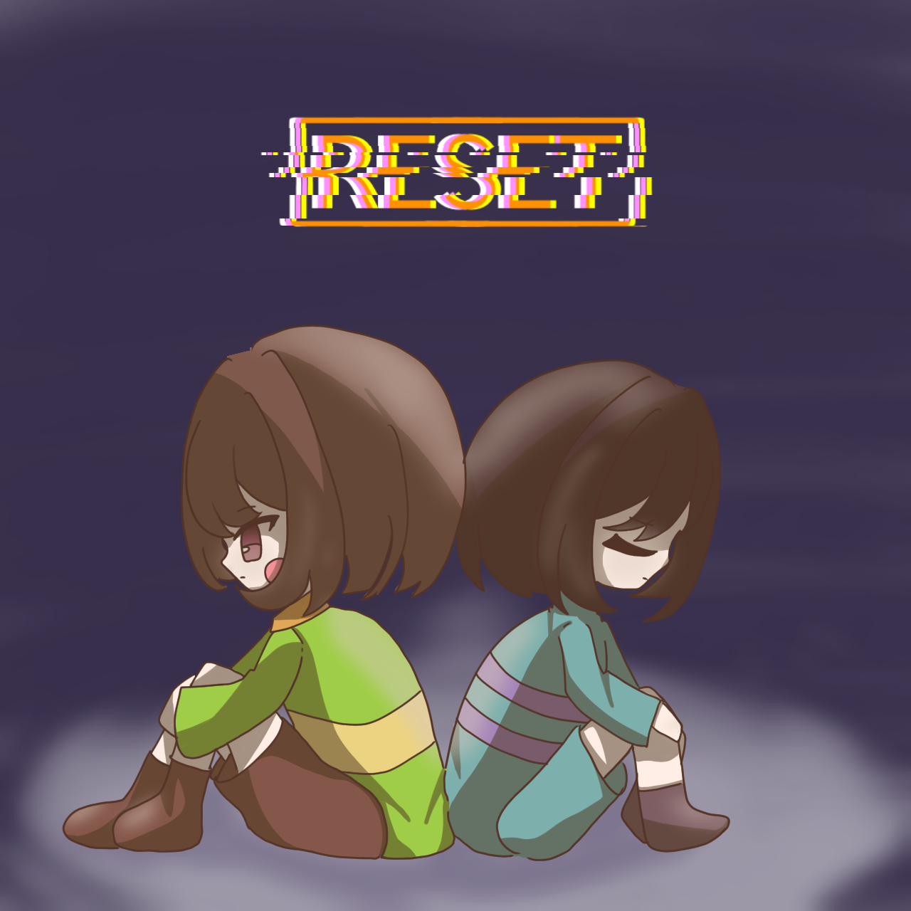 RESET…？ - ibisPaint