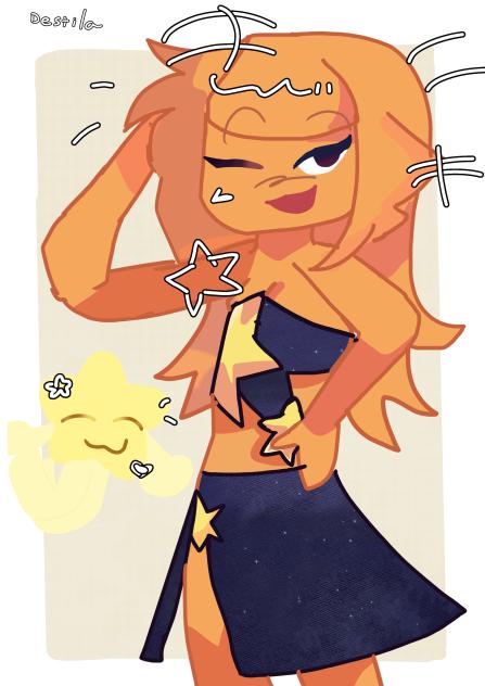 Catya’s OC and my object show OC! - ibisPaint