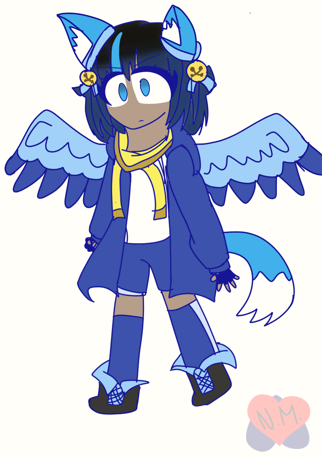 Drawing Gacha Nightmare ivy - ibisPaint