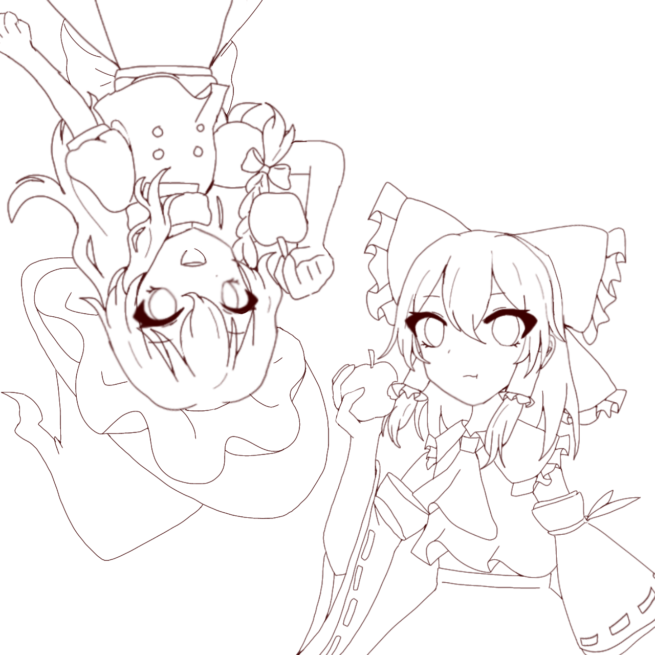 Bad Apple!! - ibisPaint