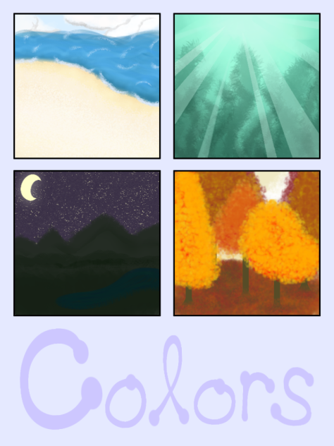 Colors! 0U0 - ibisPaint