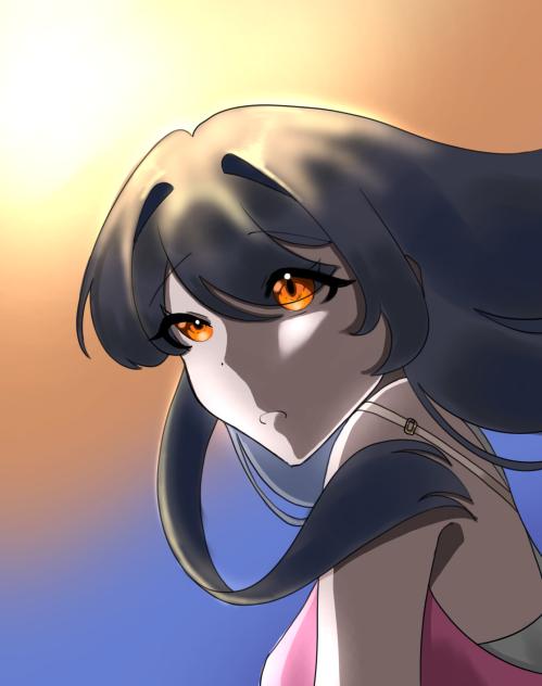 Sunset - ibisPaint