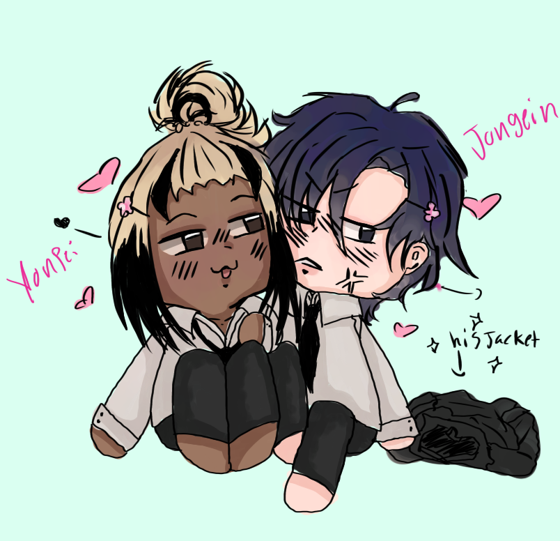 Cute chibis - ibisPaint