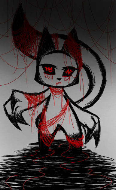 Red thread - ibisPaint