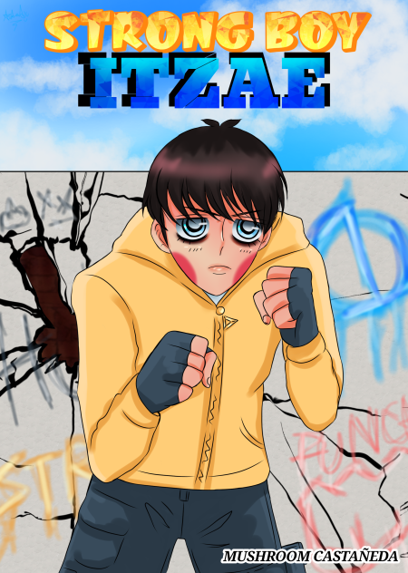 portada Itzae 👊🏻💥 - ibisPaint