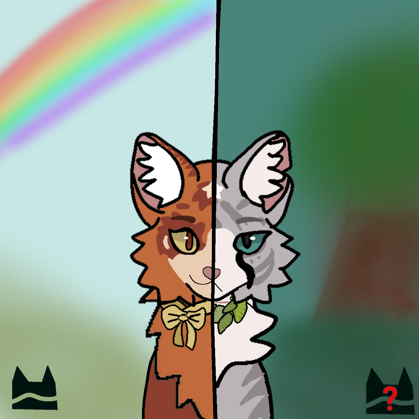 my two warrior cats - ibisPaint