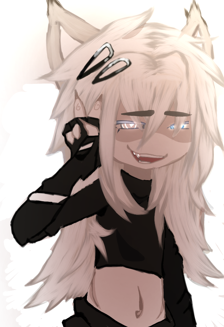 Pose for the fans! - ibisPaint