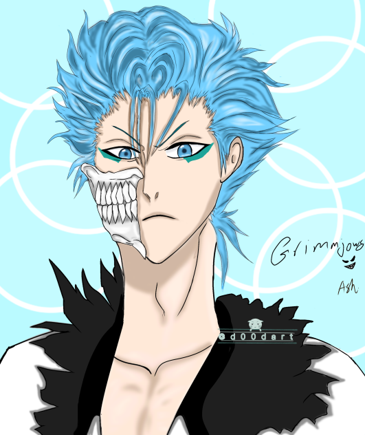 Bleach Grimmjow jaggerjack - ibisPaint