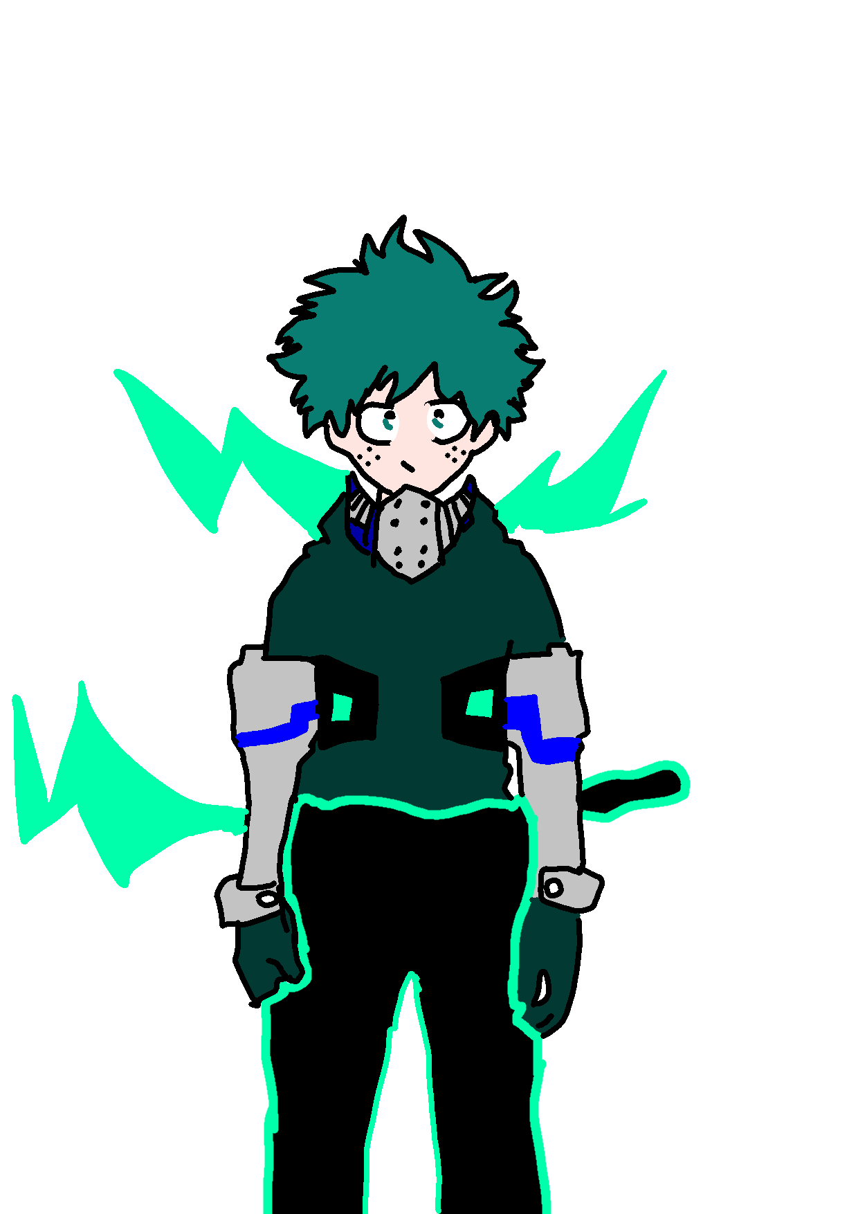 Ultimate deku - ibisPaint