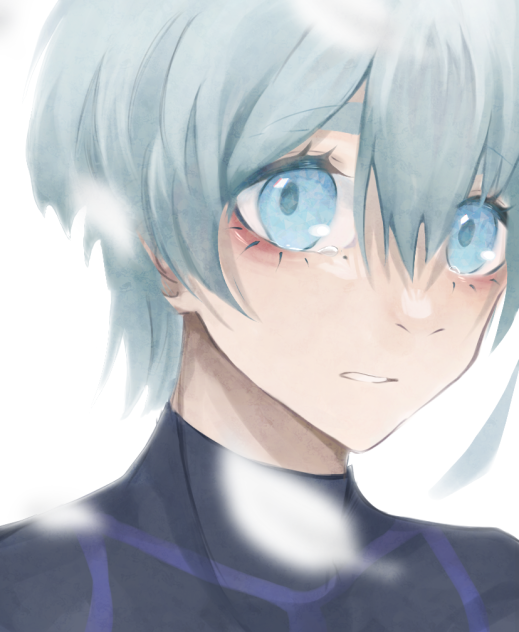 Hiori blue lock - ibisPaint