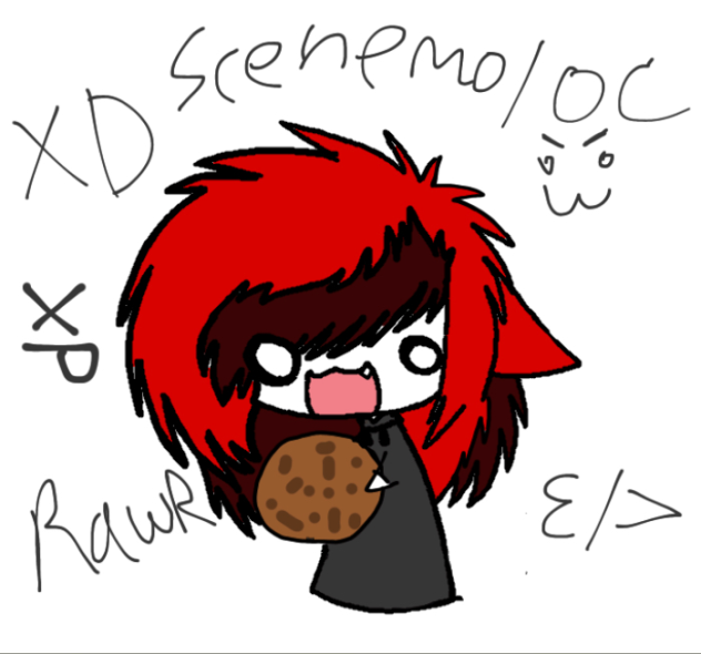 SCENE OC X3 - ibisPaint