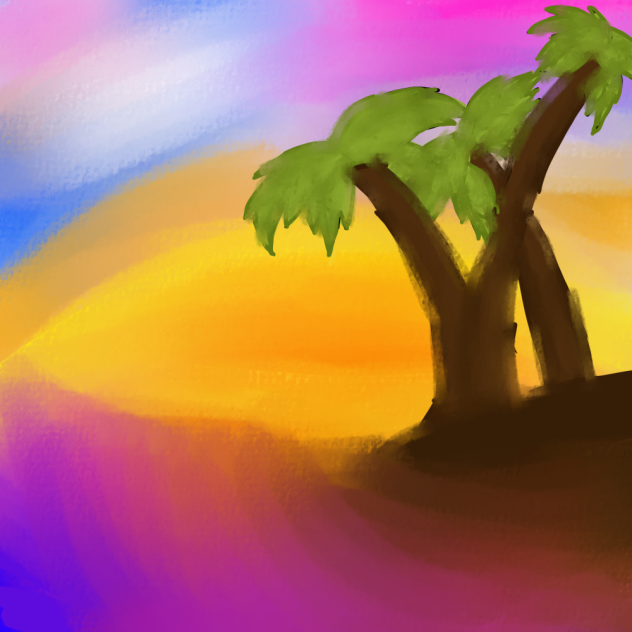 Sunset views - ibisPaint