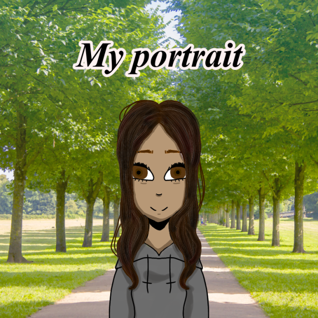 Moi portrait - ibisPaint