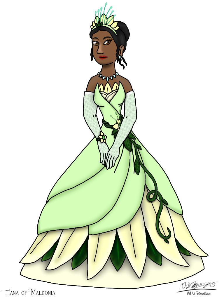 Princess Tiana of Maldonia - ibisPaint