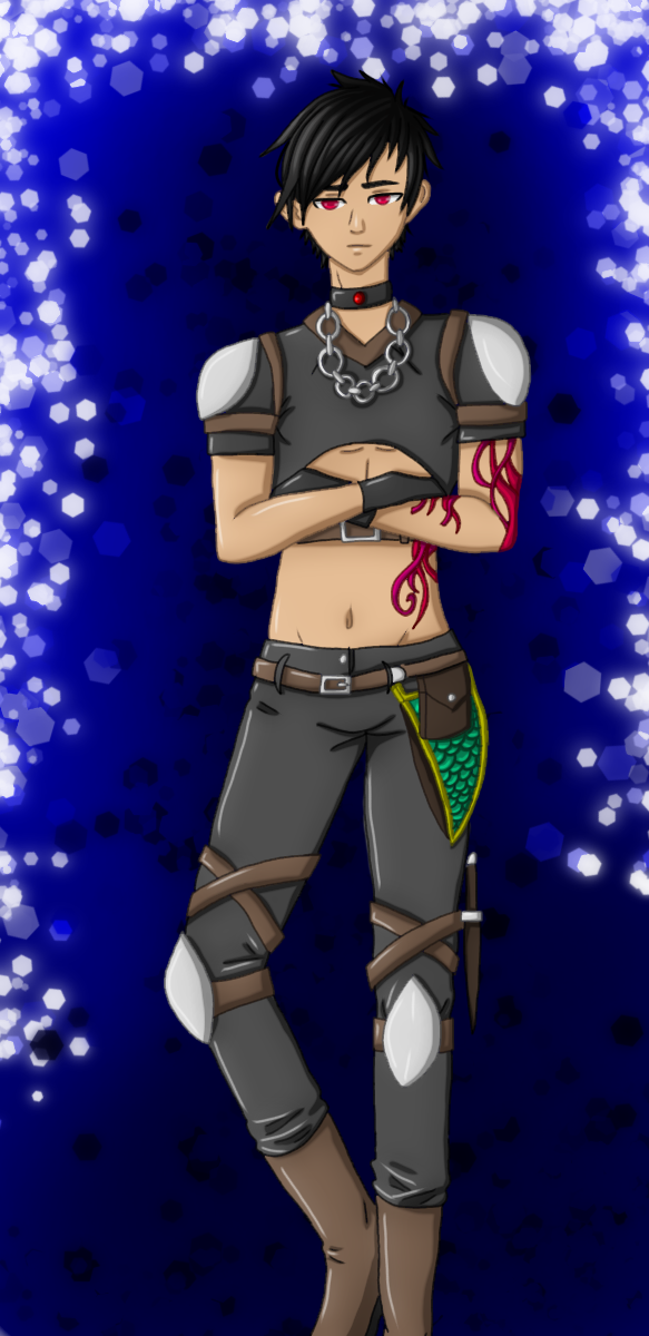 The Witcher OC Alex - ibisPaint