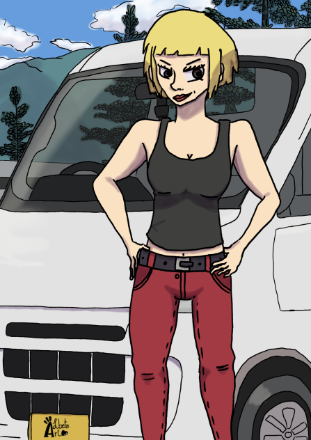 Tanaka Saeko - ibisPaint