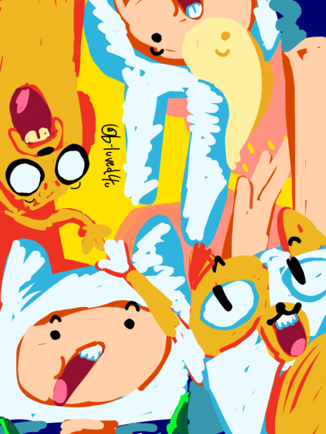 Adventure Time - ibisPaint
