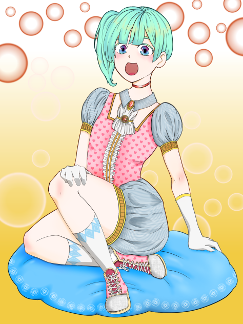 Mint Idol 🌱 - ibisPaint