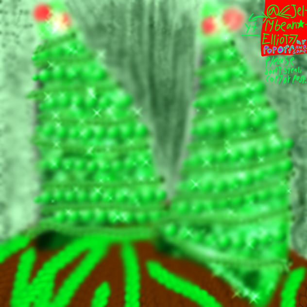 Emerald Dragon horns - ibisPaint