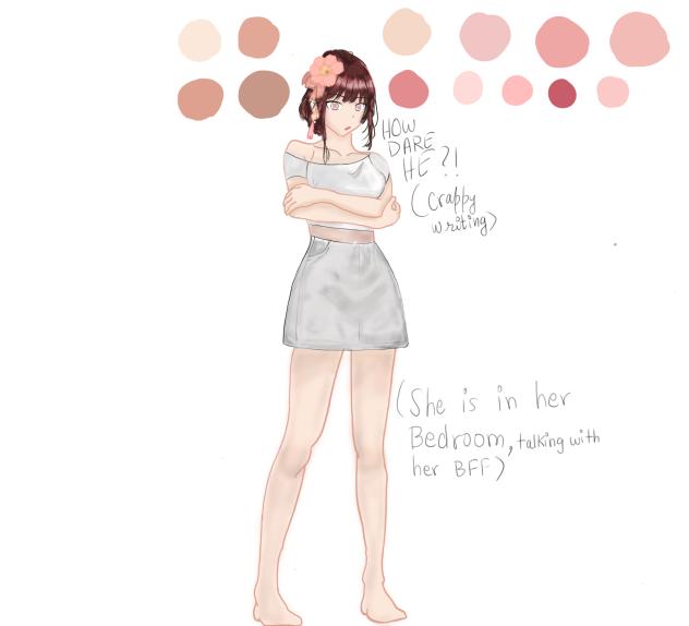 How dare he! - ibisPaint