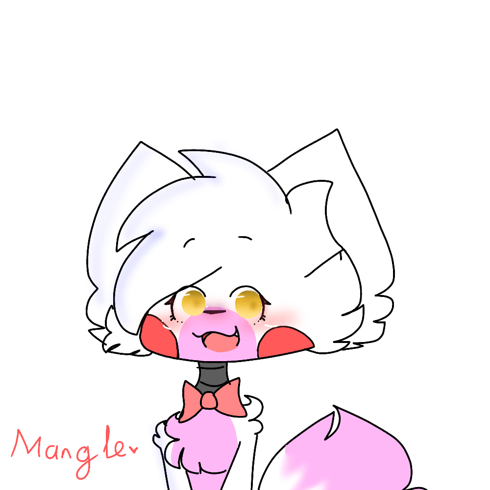 Mangle(speedpaint) - ibisPaint