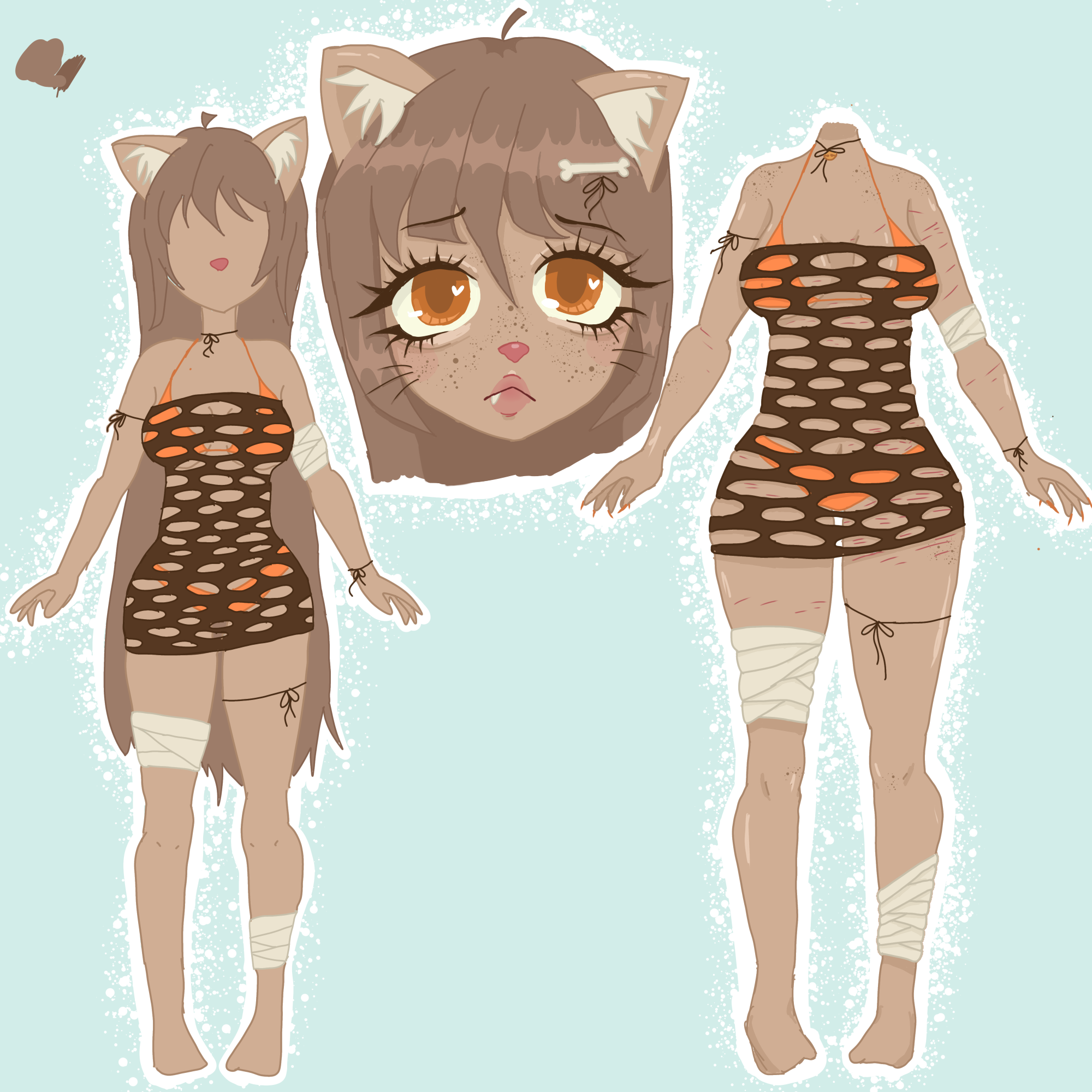 New oc - maya - ibisPaint