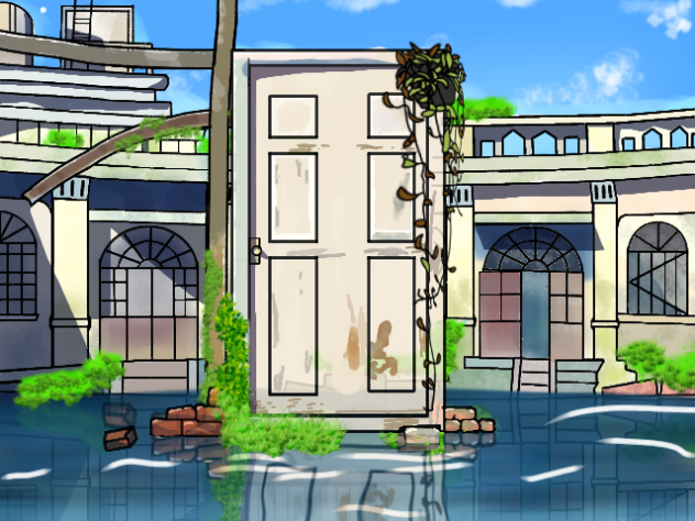 Suzume door opening scene (Part-1) - ibisPaint