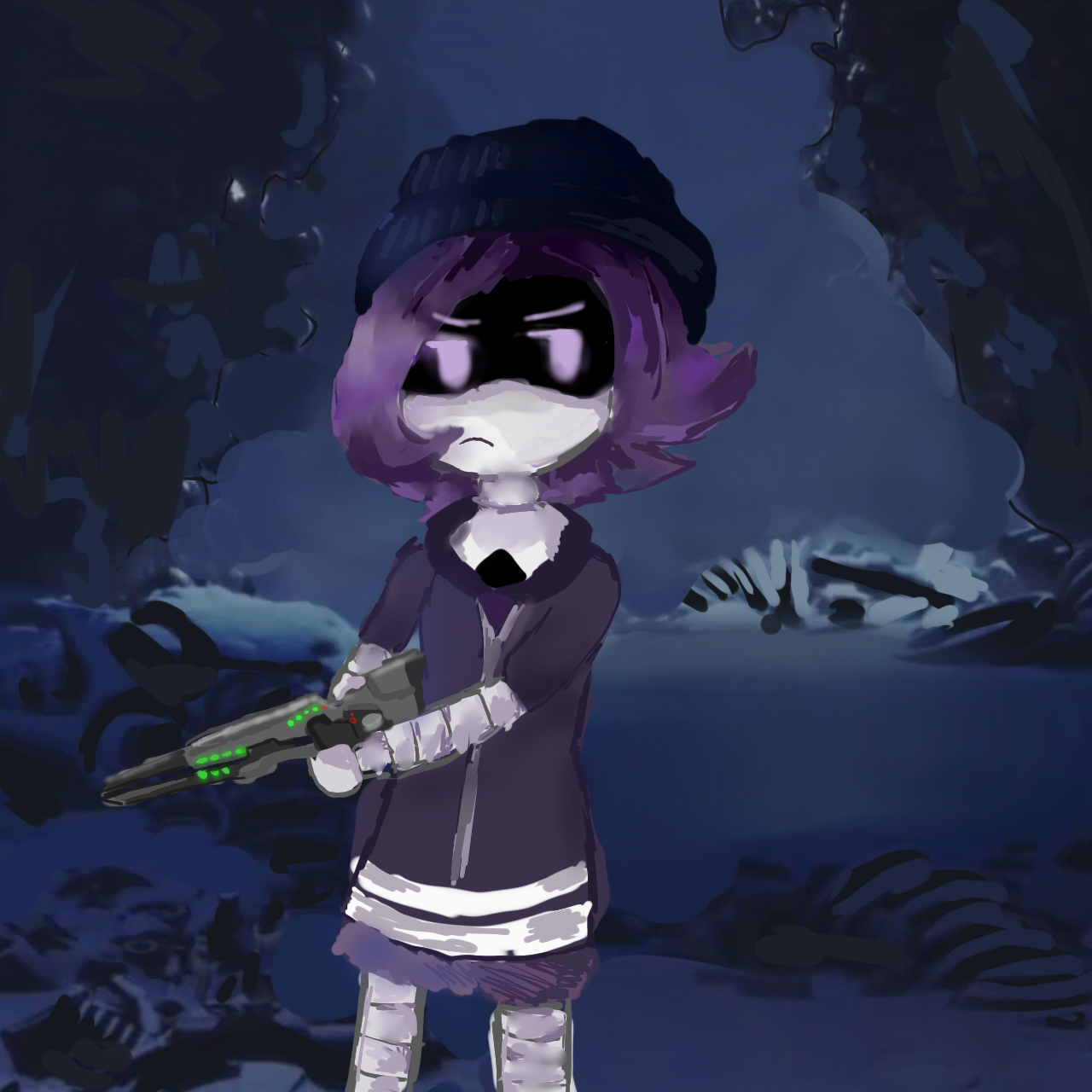 Murder drones Uzi - ibisPaint