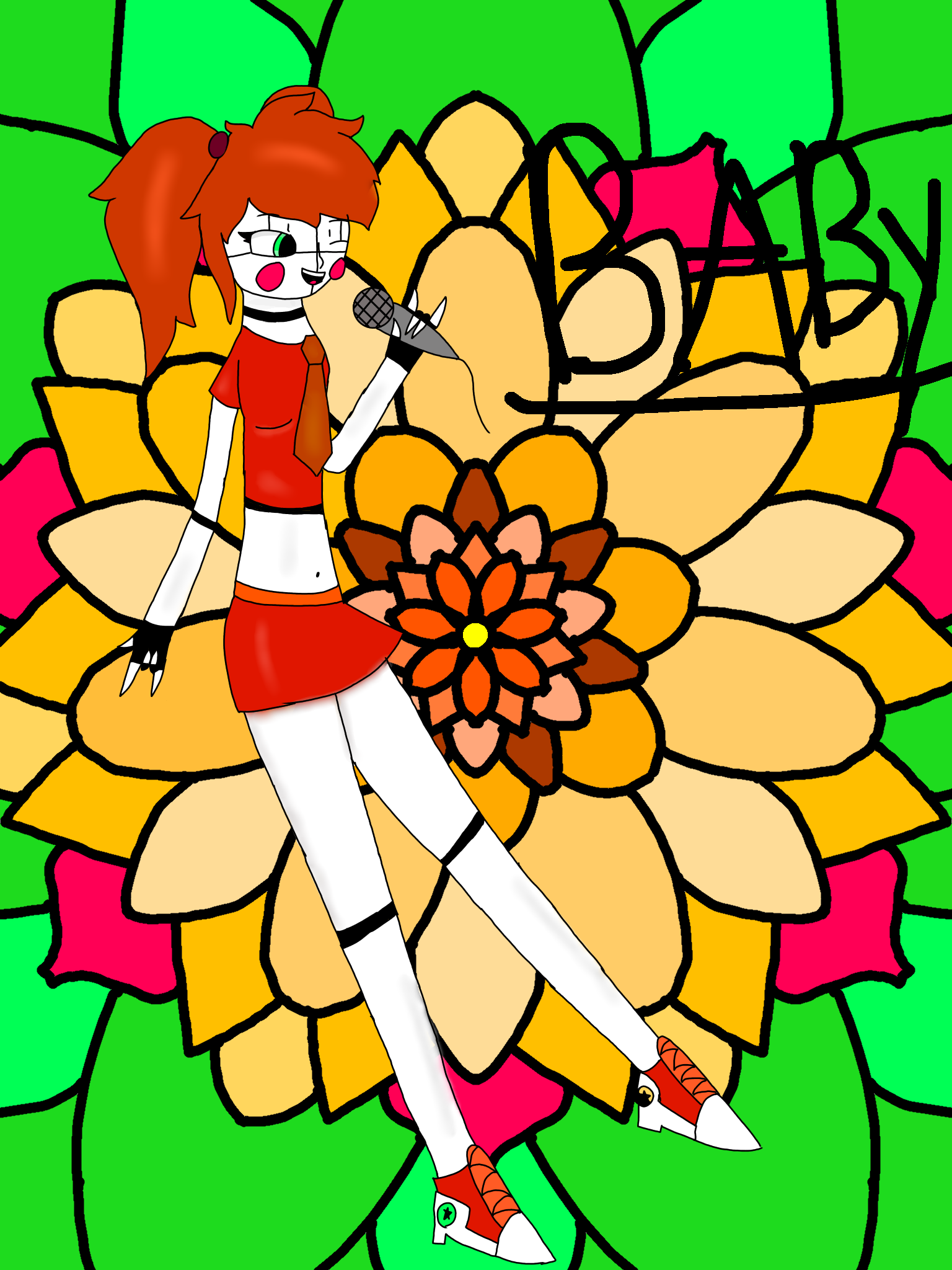 baby fnaf SL - ibisPaint