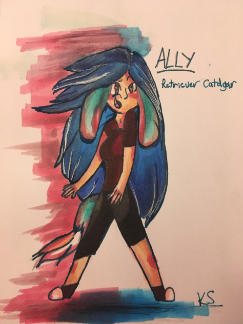 Ally - ibisPaint