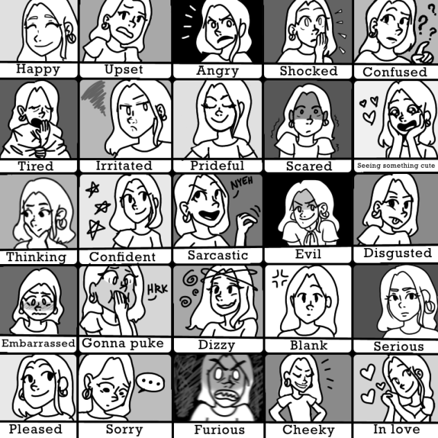 Emotions lol - ibisPaint