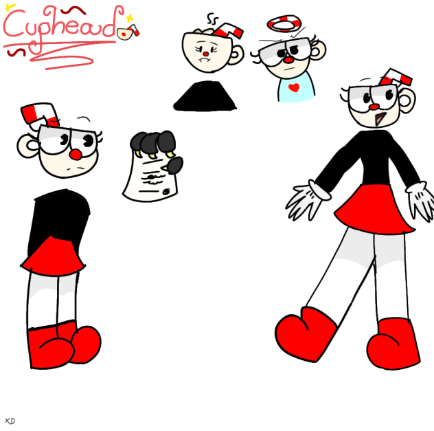 cuphead - ibisPaint