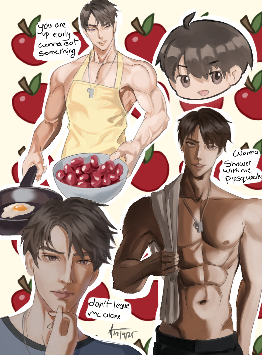 caleb🍎 - ibisPaint