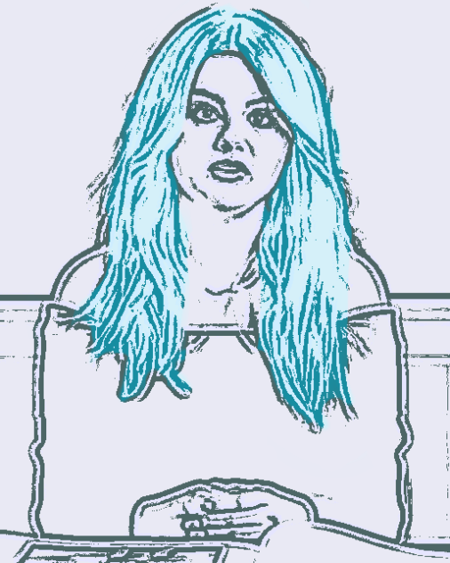 Selena gomez - ibisPaint