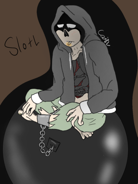 Sloth - ibisPaint