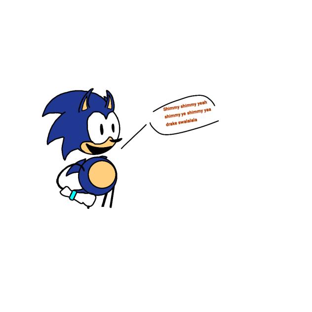 rewrite sonic adventure - ibisPaint