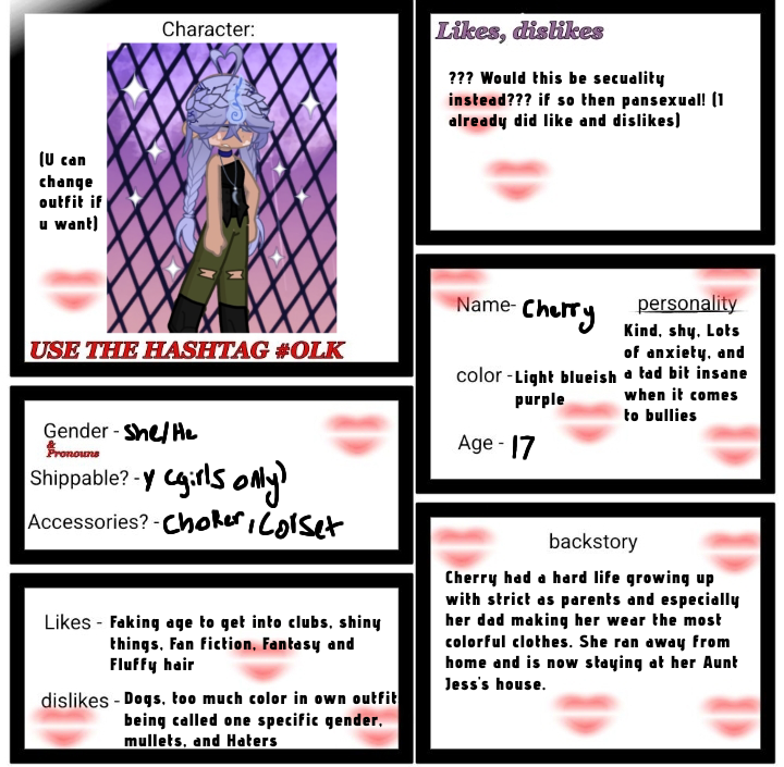 One last kiss 💋 OC - ibisPaint