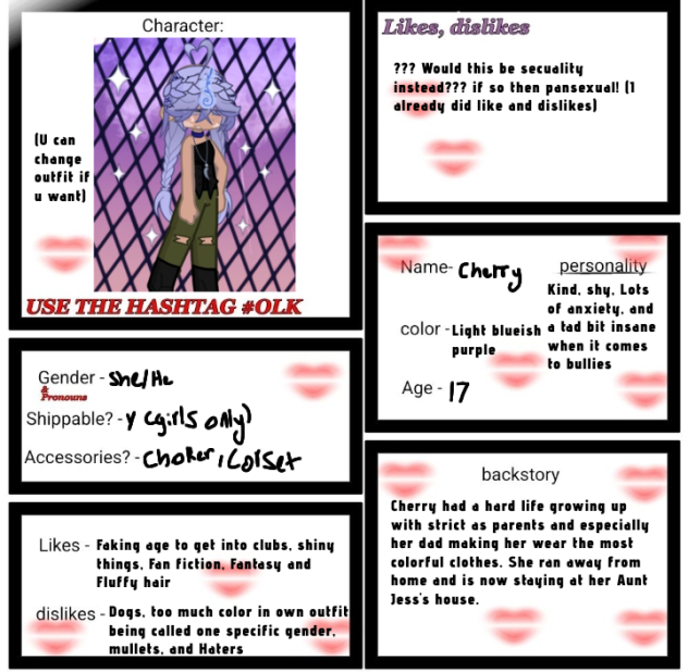 One last kiss 💋 OC - ibisPaint