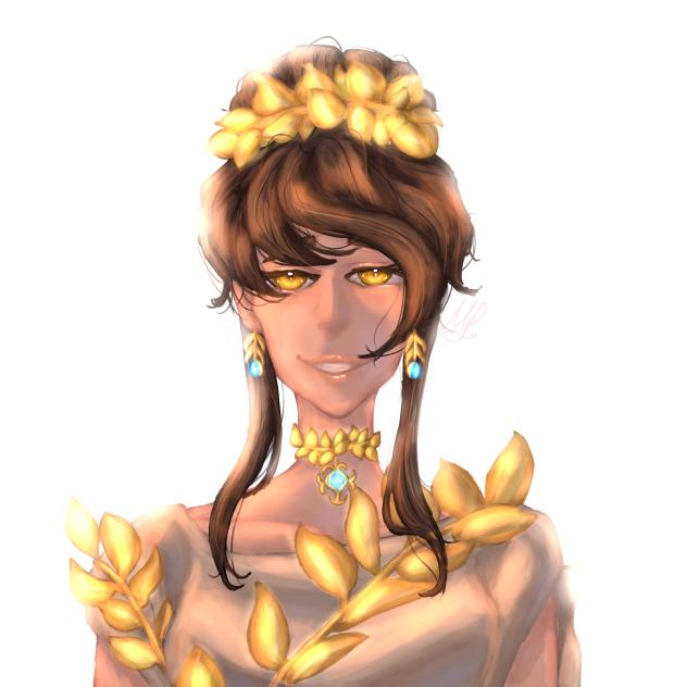 Penelope from Epic the Musical - ibisPaint