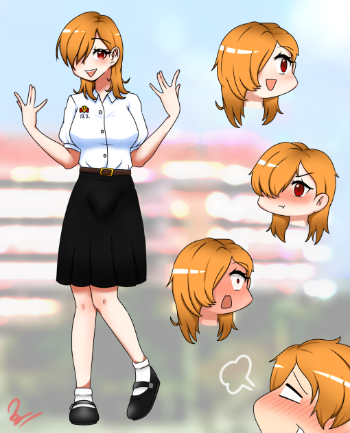 KanaChan Satriwithaya version - ibisPaint