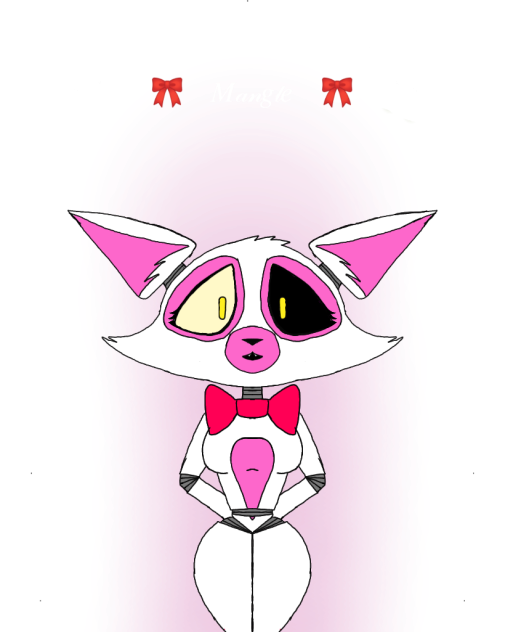 FNAF Mangle - ibisPaint