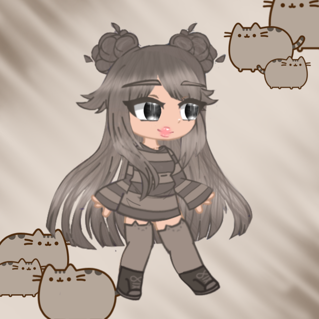 My new Gacha oc - ibisPaint